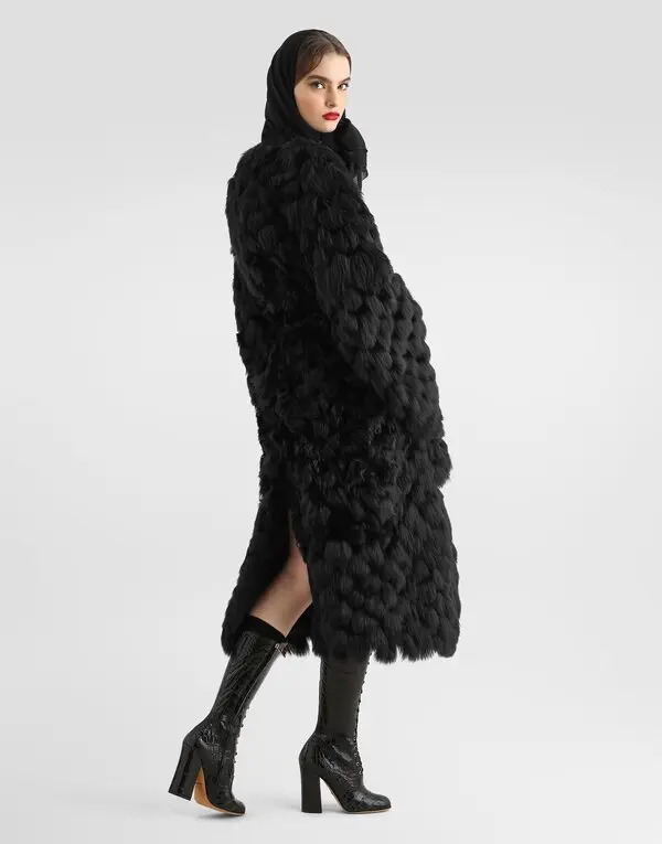Dolce & Gabbana Shearling Coat