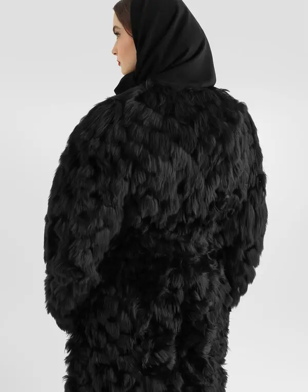 Dolce & Gabbana Shearling Coat