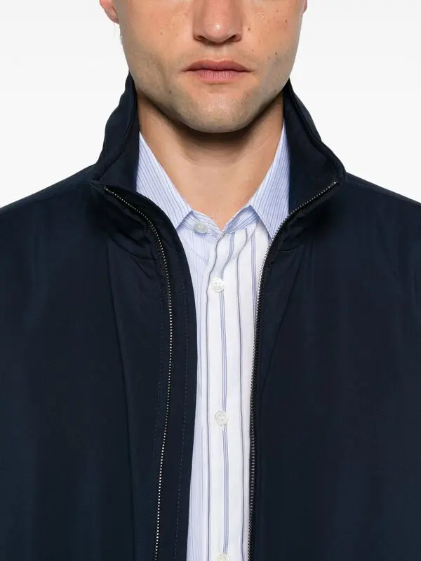 Brioni Nylon Blouson Jacket