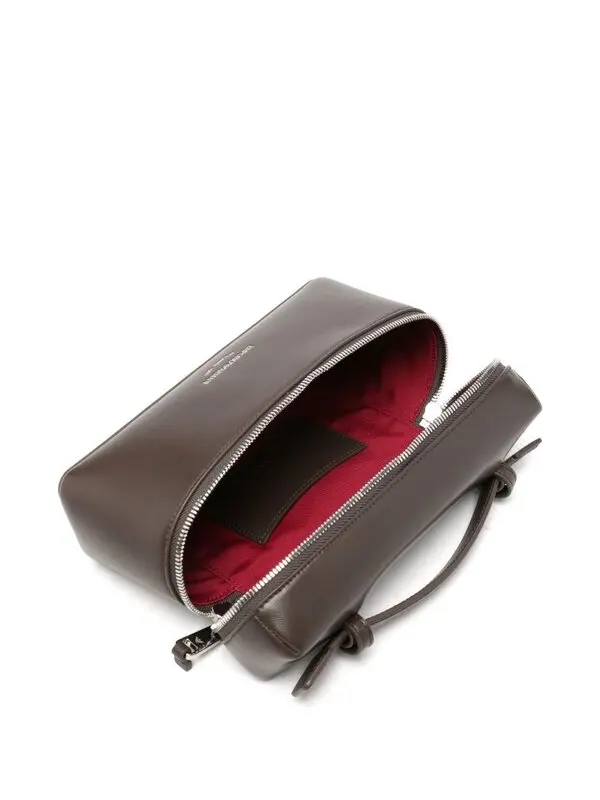 Emporio Armani Leather Vanity Case