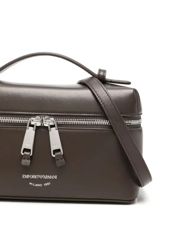 Emporio Armani Leather Vanity Case