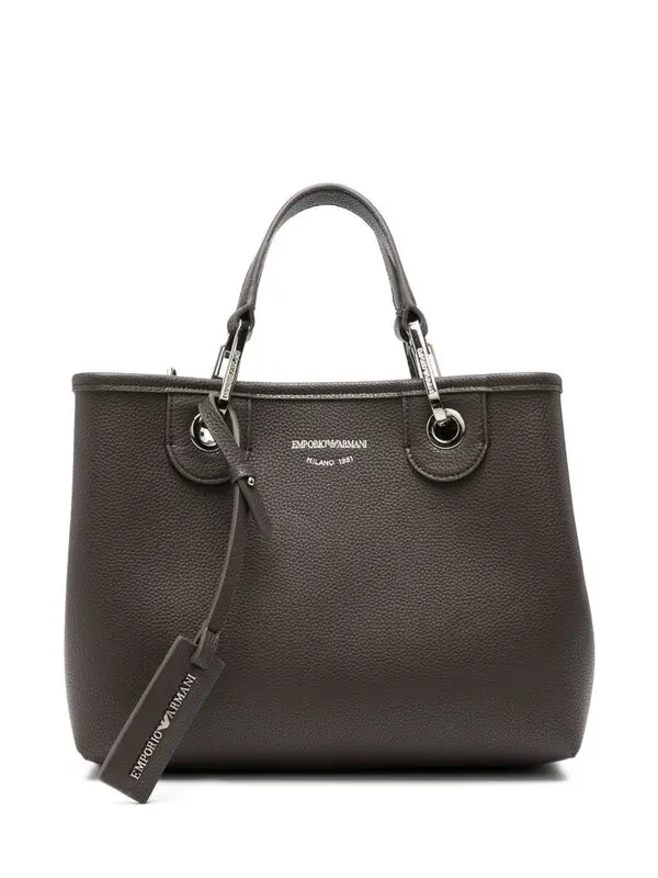 Emporio Armani Myea Small Tote Bag - Grey