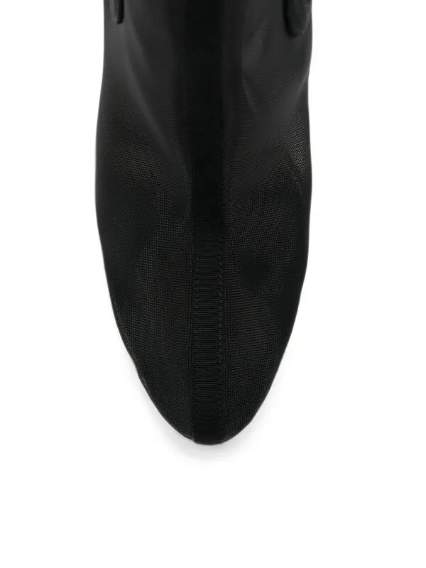 Alaïa Leather Chelsea Boots