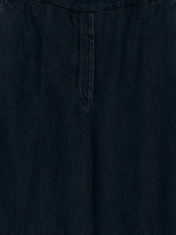 FORTE_FORTE Loose Fit Denim Jeans