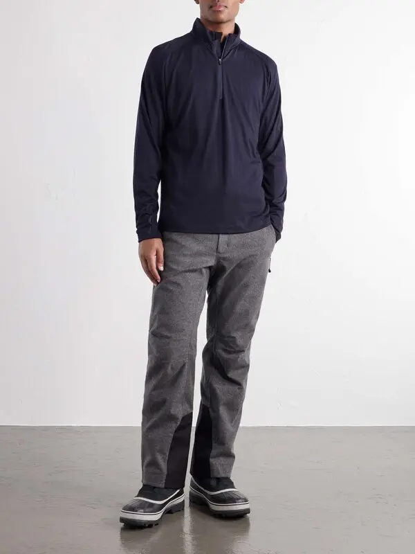 Sease Runner Virgin Wool Ski Mid-layer