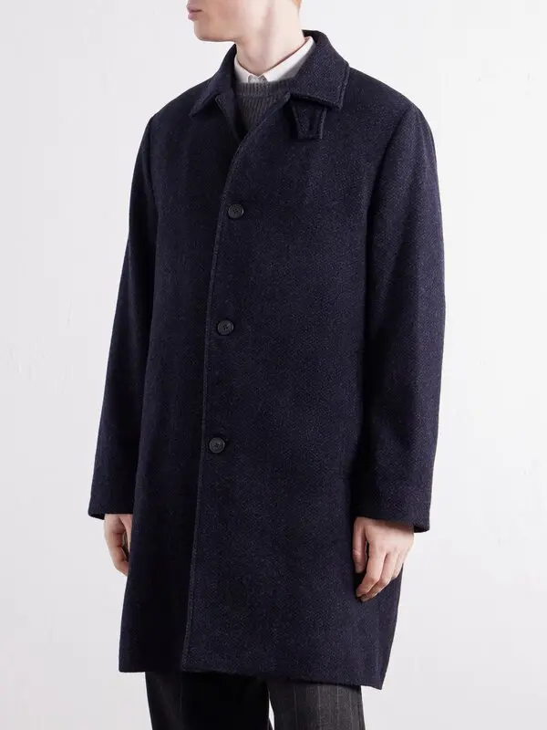 Sunspel Wool-tweed Coat