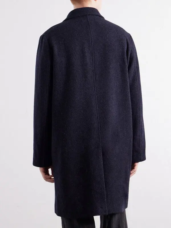 Sunspel Wool-tweed Coat