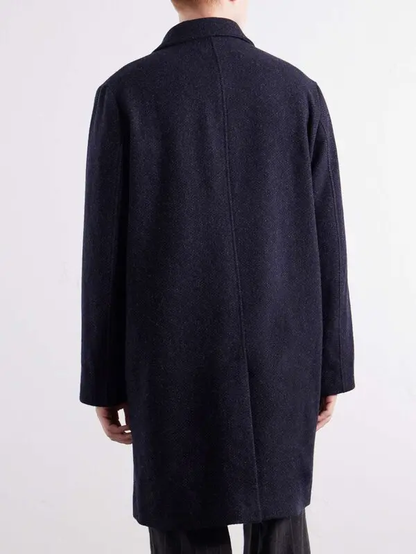 Sunspel Wool-tweed Coat
