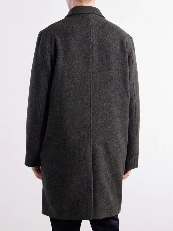 Sunspel Wool-tweed Coat