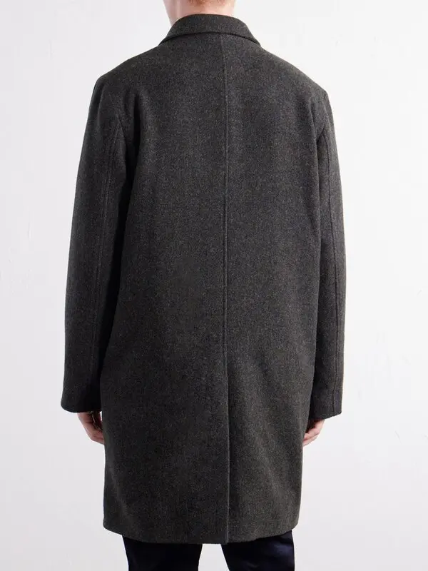 Sunspel Wool-tweed Coat