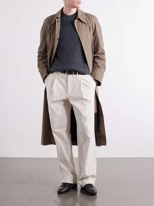 PIACENZA CASHMERE 1733 Ribbed Cashmere Sweater