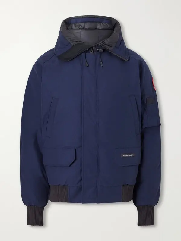 Canada Goose Chilliwack Hooded Arctic Tech® Shell Down Jacket - Blue
