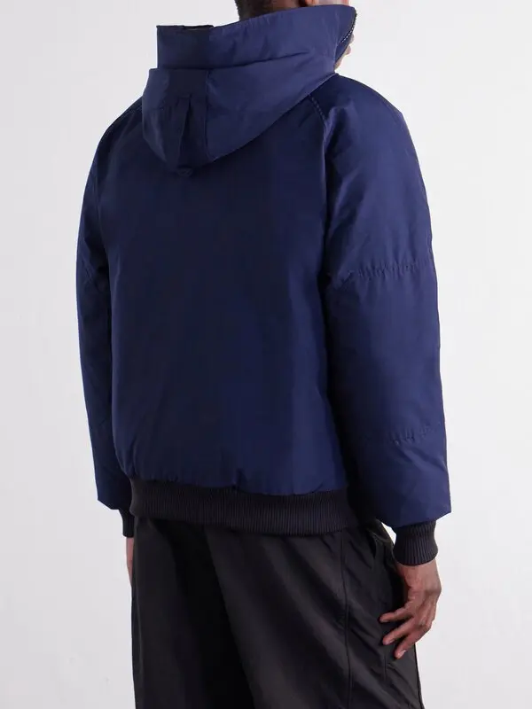 Canada Goose Chilliwack Hooded Arctic Tech® Shell Down Jacket - Blue