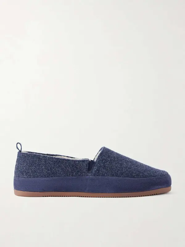 Mulo Suede Slippers