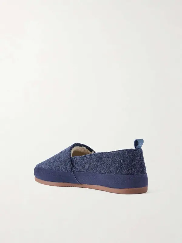Mulo Suede Slippers