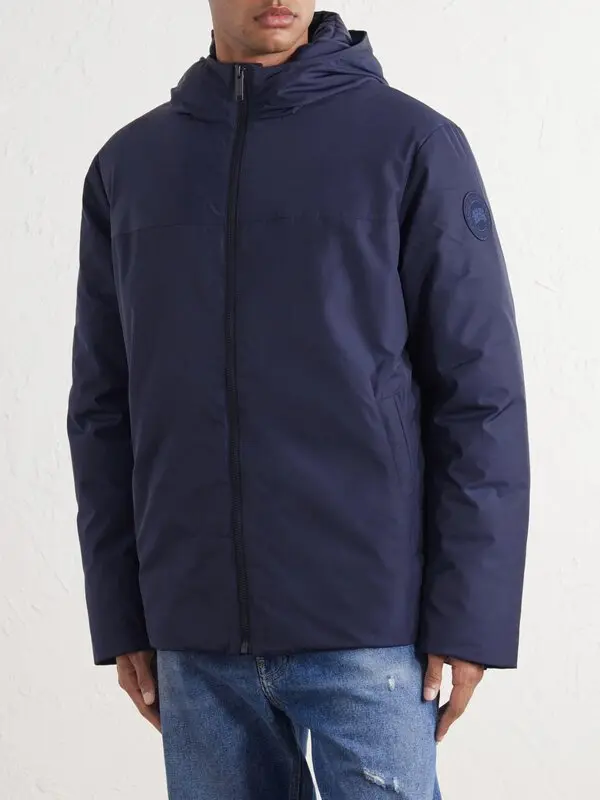 Canada Goose Riverside Hooded Padded Shell Down Jacket