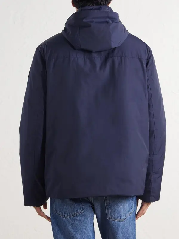 Canada Goose Riverside Hooded Padded Shell Down Jacket
