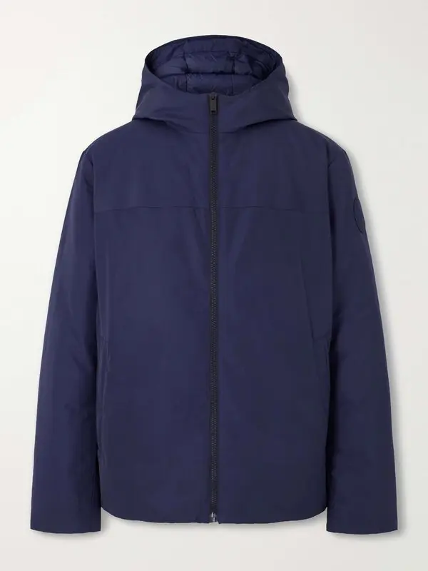 Canada Goose Riverside Hooded Padded Shell Down Jacket