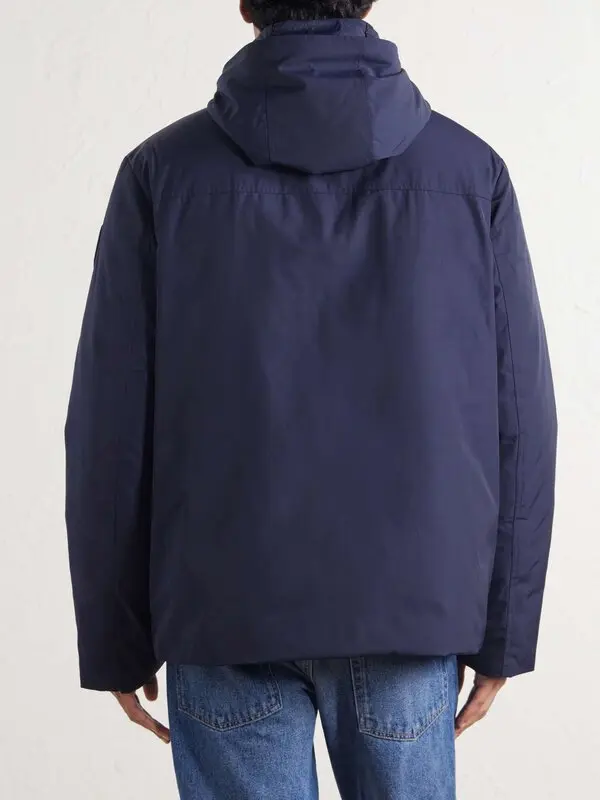 Canada Goose Riverside Hooded Padded Shell Down Jacket