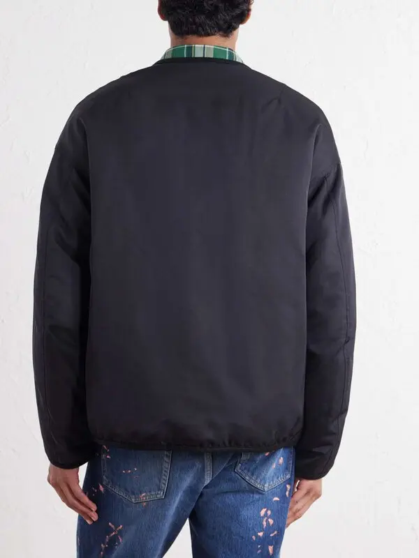 Visvim Wool And Silk-blend Twill Down Liner Jacket
