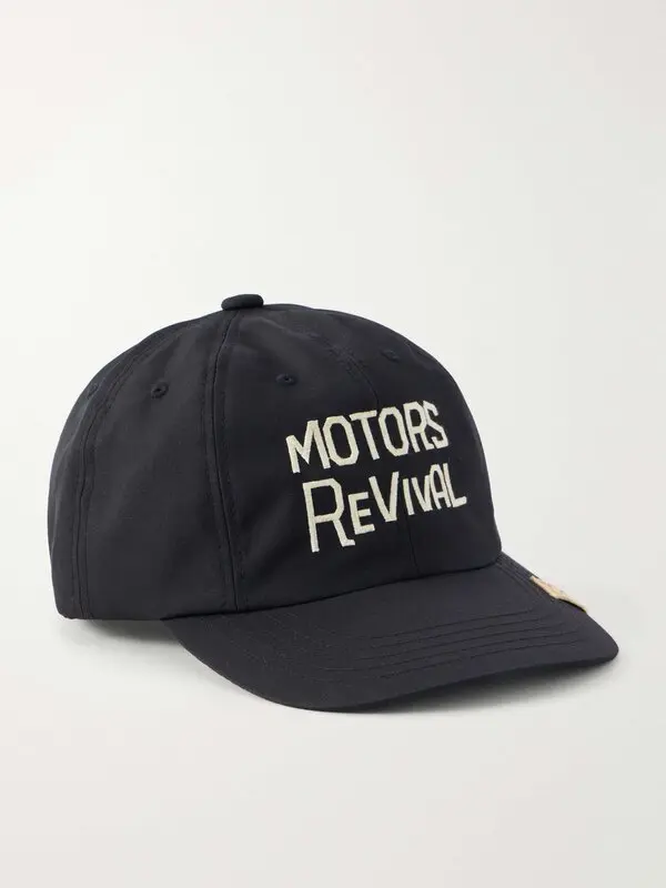 Visvim Excelsior Wool And Silk-blend Twill Cap