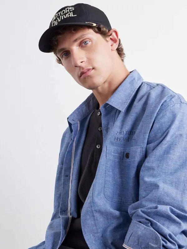 Visvim Excelsior Wool And Silk-blend Twill Cap