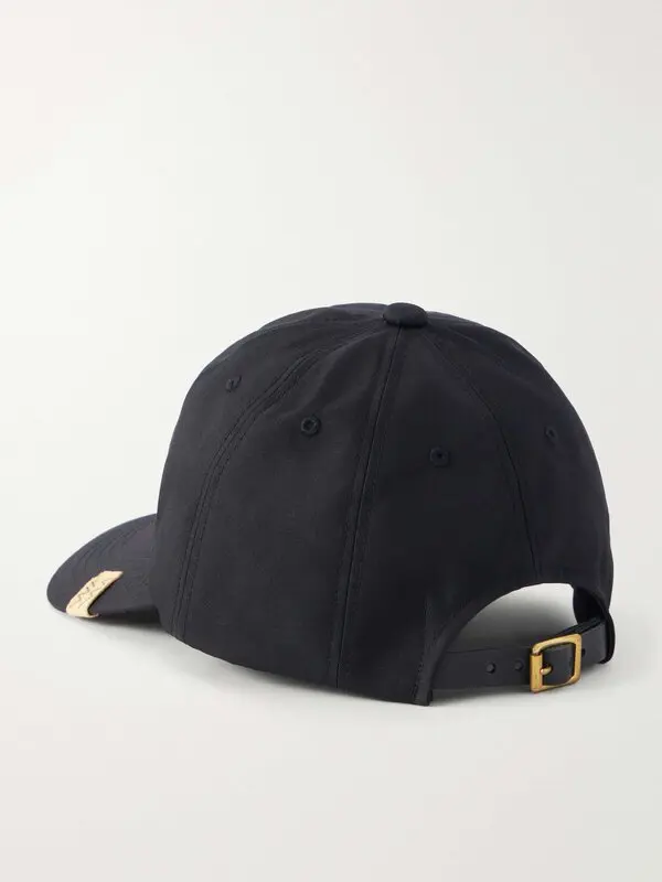 Visvim Excelsior Wool And Silk-blend Twill Cap