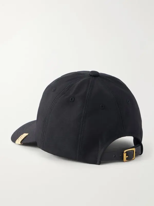 Visvim Excelsior Wool And Silk-blend Twill Cap