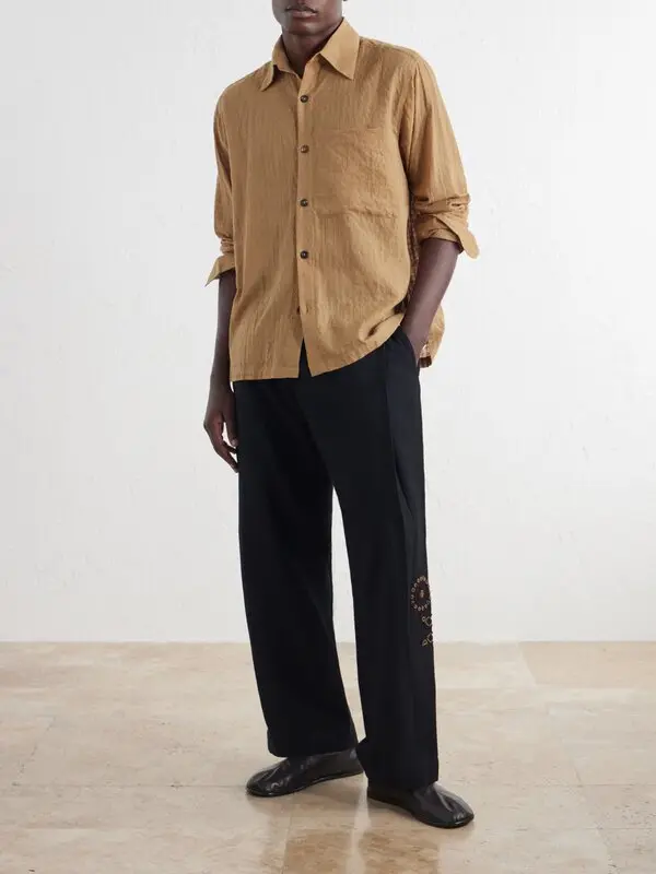 KARTIK RESEARCH Checked Cotton Shirt