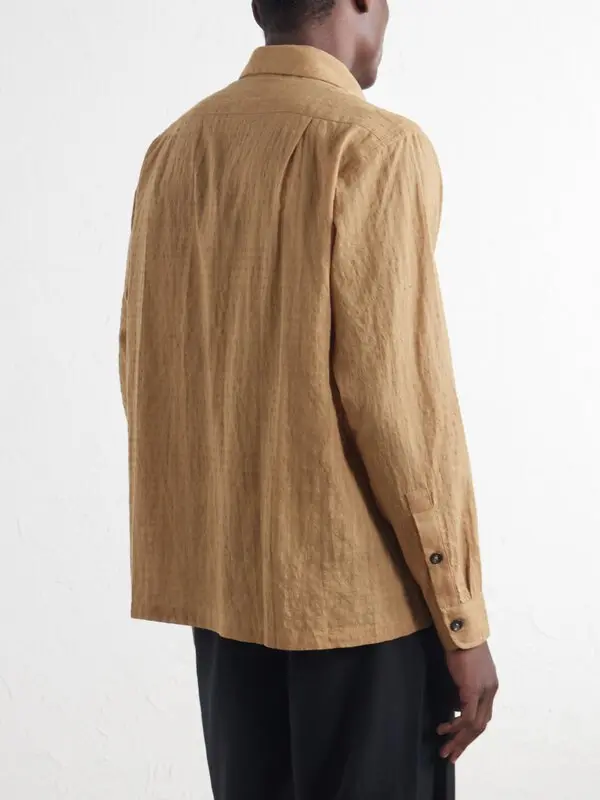 KARTIK RESEARCH Checked Cotton Shirt