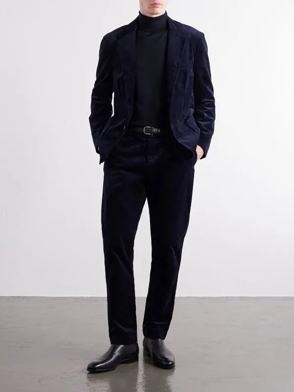 Sunspel Cotton-blend Corduroy Blazer