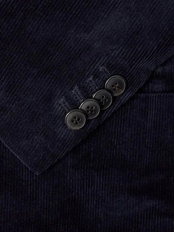 Sunspel Cotton-blend Corduroy Blazer