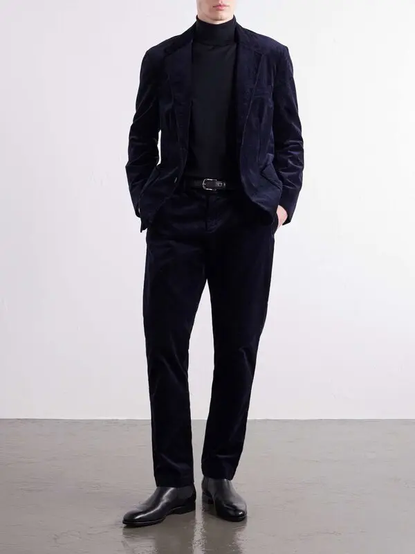 Sunspel Cotton-blend Corduroy Blazer