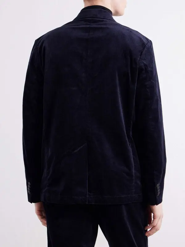 Sunspel Cotton-blend Corduroy Blazer