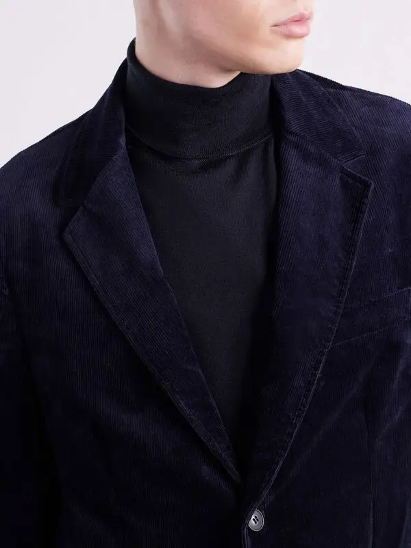 Sunspel Cotton-blend Corduroy Blazer