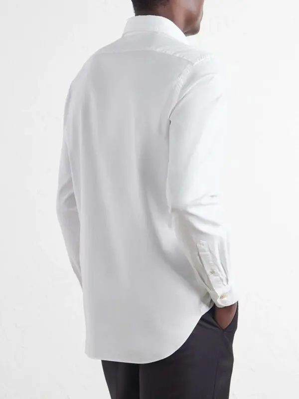 Boglioli Cotton Oxford Shirt