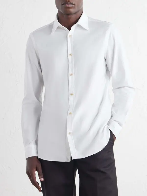 Boglioli Cotton Oxford Shirt