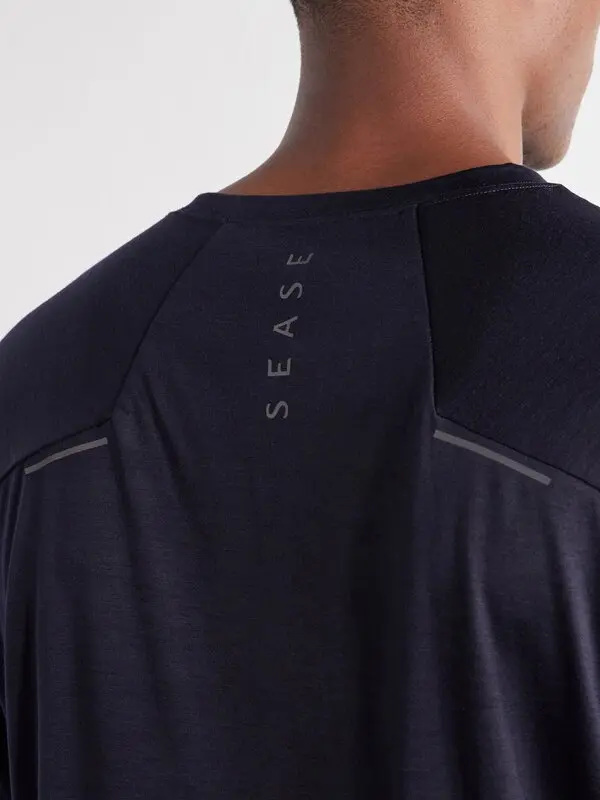 Sease Virgin Wool-jersey Ski Base Layer