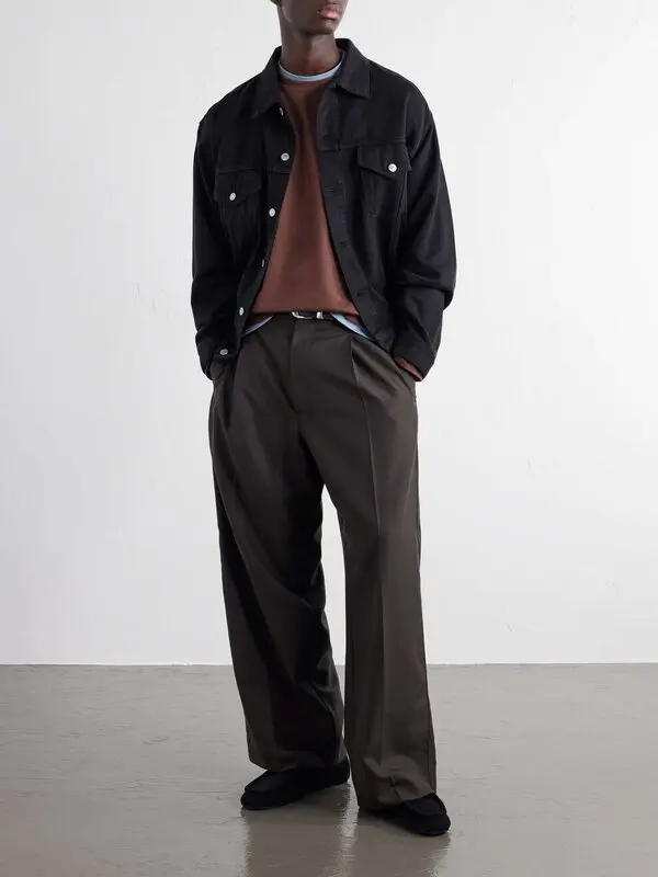 ATON Cotton-jersey T-shirt