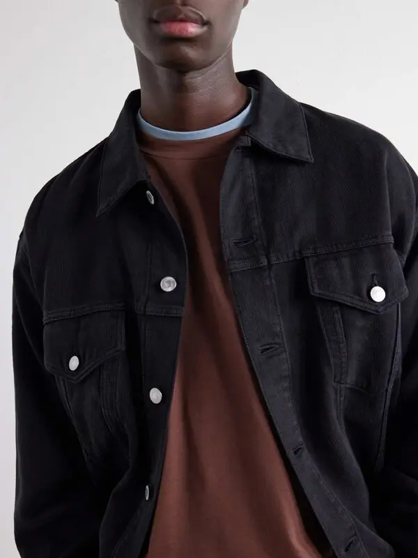 ATON Cotton-jersey T-shirt