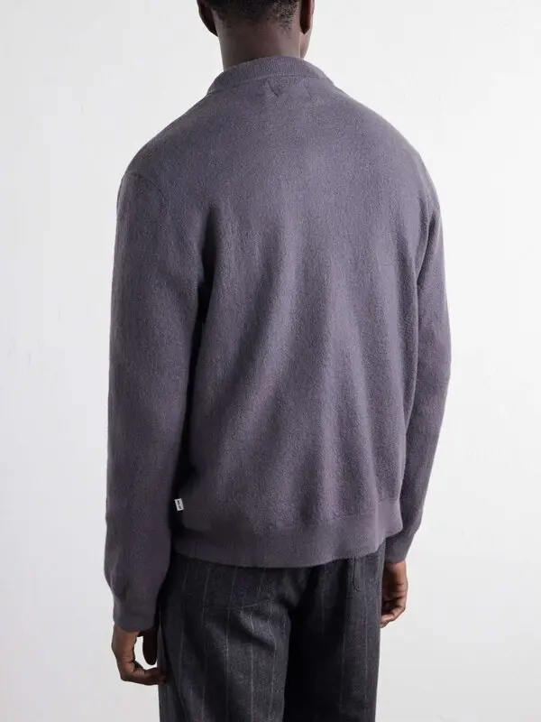 Nn07 Jasper Crew 60062 Wool Cardigan