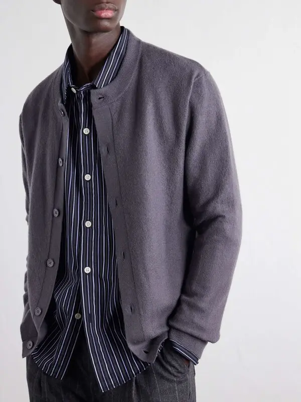 Nn07 Jasper Crew 60062 Wool Cardigan