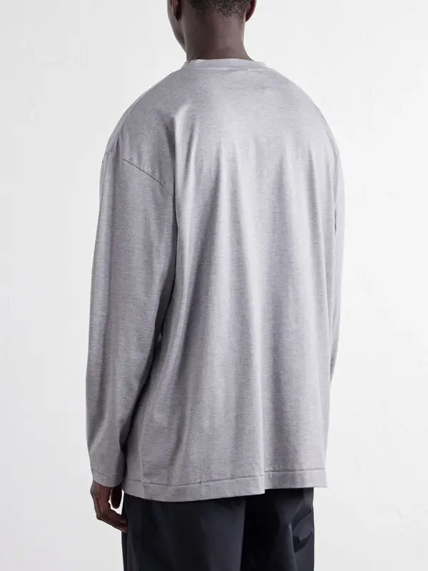 ATON Cotton-jersey T-shirt