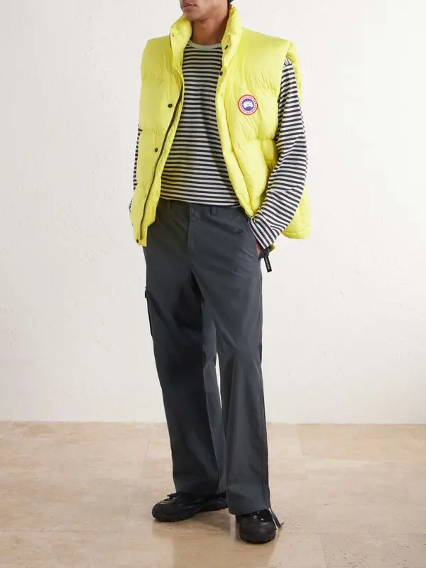 Canada Goose Sterling Logo-appliquéd Quilted Shell Down Gilet