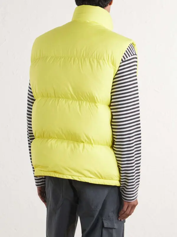 Canada Goose Sterling Logo-appliquéd Quilted Shell Down Gilet