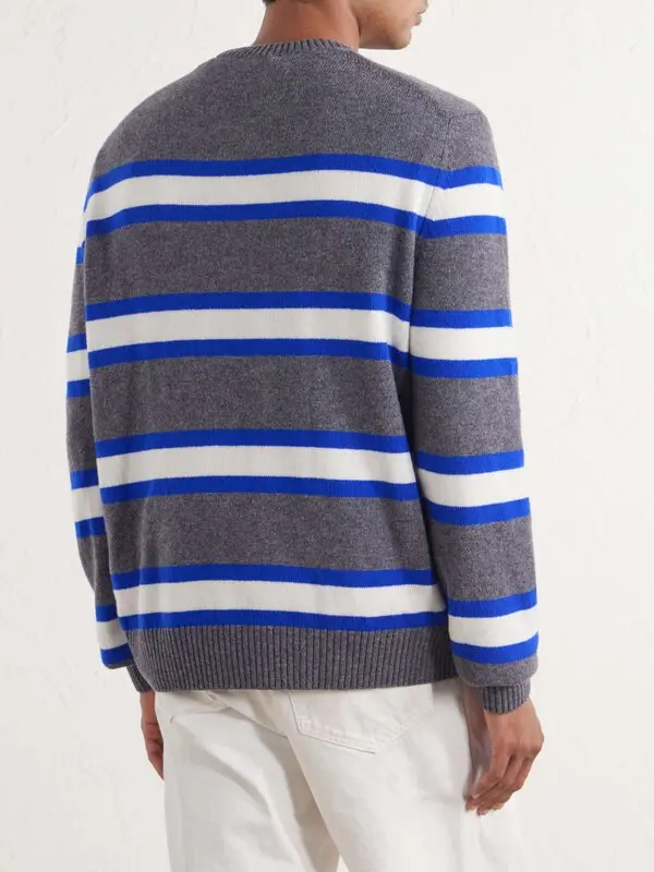 Canada Goose Matawin Striped Wool Sweater