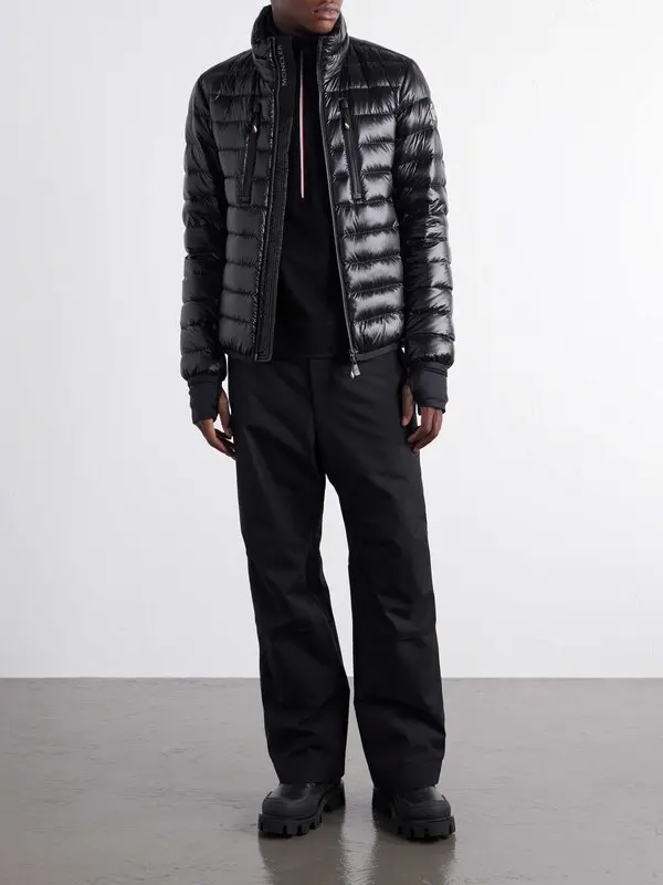 Moncler Quilted Ripstop Down Jacket
