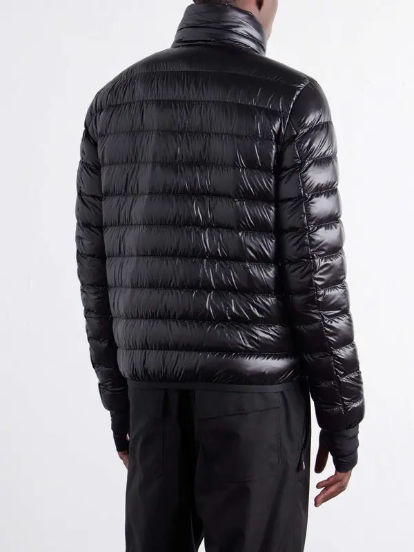 Moncler Quilted Ripstop Down Jacket