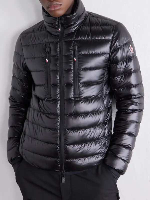 Moncler Quilted Ripstop Down Jacket