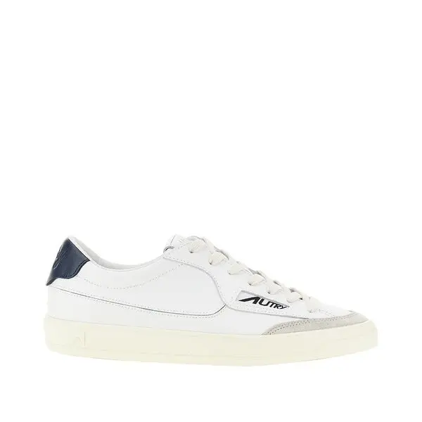 AUTRY Windscape Low Leather Sneakers - White